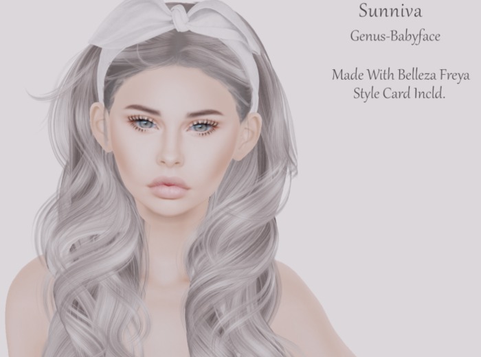 Second Life Marketplace - Sunniva-Genus Babyface/Freya