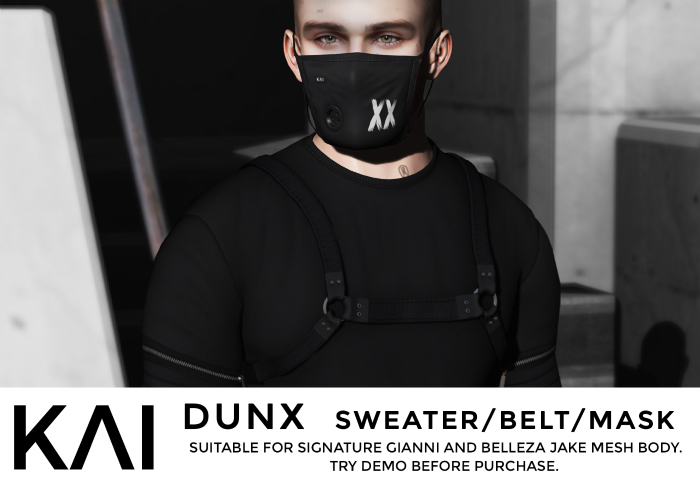 Second Life Marketplace - KAI - mask Dunx