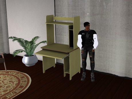Second Life Marketplace - [ED] Computer Table