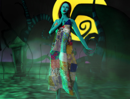 Second Life Marketplace - Nightmare Sally Poses Complete #1-6 BENTO