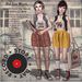 Second Life Marketplace - Petite Mort- Record Store Day outfit with ...