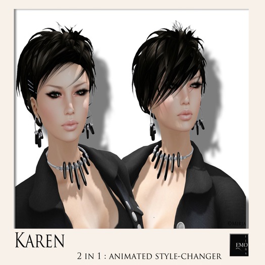 Second Life Marketplace - .:EMO-tions:. * KAREN * DEMO
