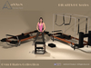 Second Life Marketplace - AdiXXioN Gym Multiforce Machine ADULT ...