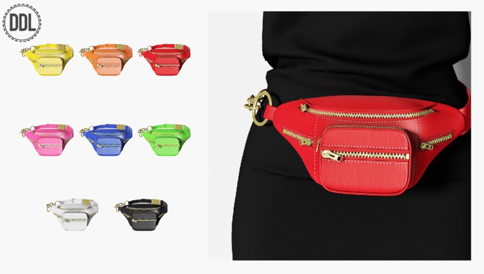 Second Life Marketplace - [DDL] IDGAF (Pink)