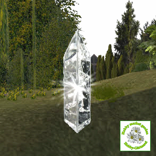 Second Life Marketplace - Rock Crystal with Sparkle Script