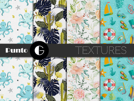 Second Life Marketplace - Fabric Summer Textures - Nina