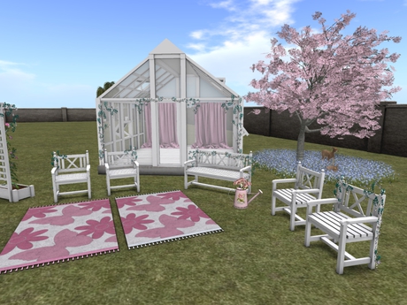 Second Life Marketplace - tms cuddle set 4 - victoria bench