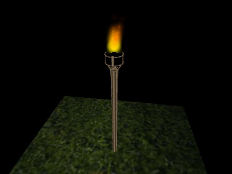 Second Life Marketplace - Dim-able Torch Set
