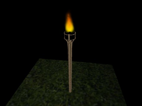 Second Life Marketplace - Dim-able Torch Set