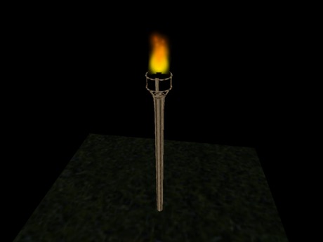 Second Life Marketplace - Dim-able Torch Set