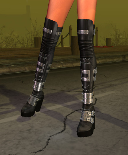 Second Life Marketplace - P278 UTUMNO boots DEMO