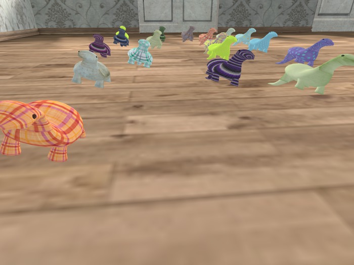 Second Life Marketplace - D.A.D. Cuddle Rex Mega Pack - Boxed