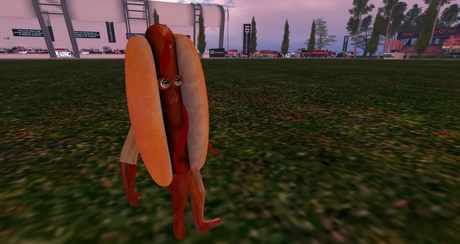 Second Life Marketplace - avatar hot dog
