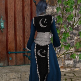Second Life Marketplace - *Valkyr* Moon Priestess Dress
