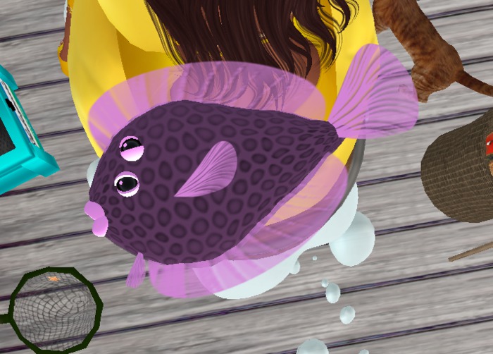 Second Life Marketplace - (7S) Rare Fish: Shift Flounder [L Size ...