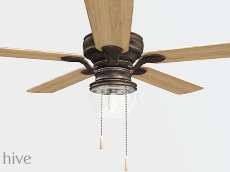 Second Life Marketplace - hive // bakers ceiling fan