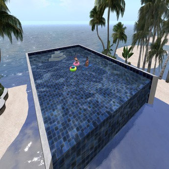Second Life Marketplace - Infinity Cascade Pool
