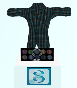 Second Life Marketplace - MERC - SHIRT - 10 - HUD - CASUAL - FOLDED ...