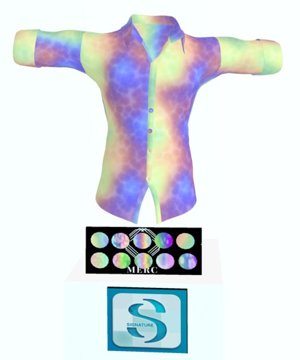Second Life Marketplace - MERC - SHIRT - 10 - HUD - RAINBOW - SIGNATURE ...