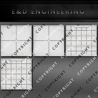 Second Life Marketplace - [CSP001] 10 Cyber Textures Space Station Hull ...