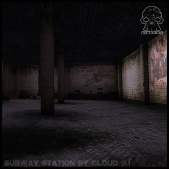 Second Life Marketplace - -Virtual Decay- The Subway station