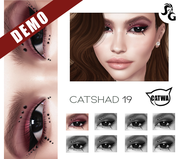 Second Life Marketplace - ::SG:: CatShad19 Shadow DEMO for CATWA HEAD
