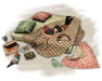 Second Life Marketplace - Hobo bed with cat and pigeons (PG) - Old ...