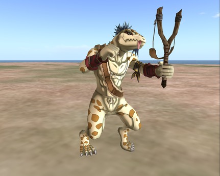 Second Life Marketplace - Lizardman Sling NPC