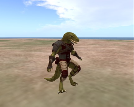 Second Life Marketplace - Lizardman NPC
