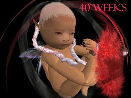 Second Life Marketplace - INNER CHILD - It's a GIRL HYBRID HUMAN/DROW ...