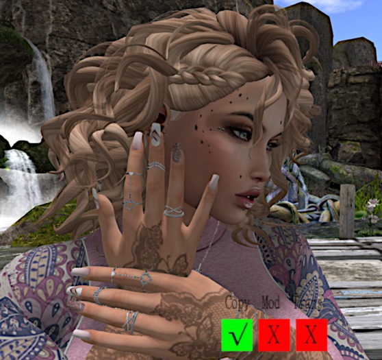 Second Life Marketplace - .:PD:. Faded Glory Nail Appliers