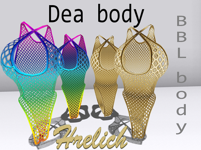 Second Life Marketplace - HrelicH - BBL DEA body BBL ONLY
