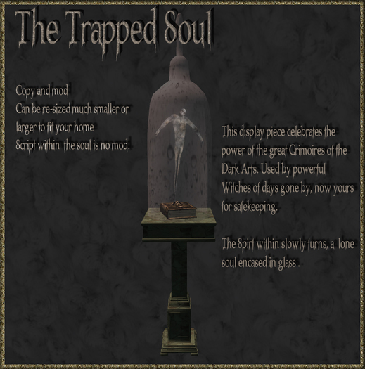 Second Life Marketplace - The Trapped Soul
