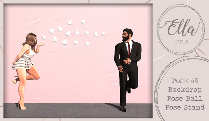 Second Life Marketplace - :: Ella Poses :: Pose 43 For you