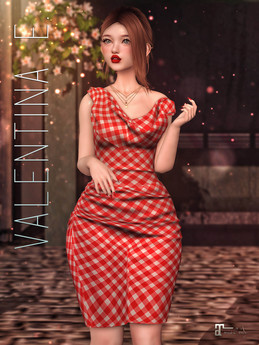 Second Life Marketplace - Valentina E. Loren Dress FATPACK