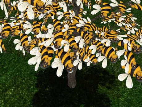 Second Life Marketplace - Bee Tree