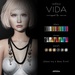 Second Life Marketplace - amias - VIDA necklace