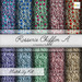 Second Life Marketplace - Rosserie Chiffon A Matchup Kit 10 Seamless ...