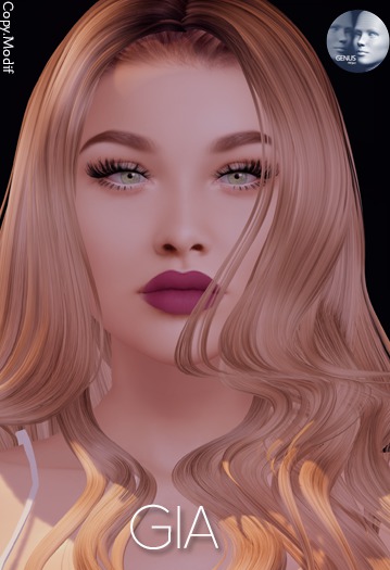 Second Life Marketplace - Phase store - Gia shape for Genus Classic ...