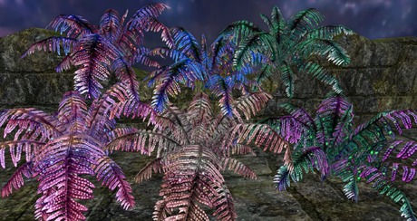 Second Life Marketplace - !_!ND Spotted Galaxy Fantasy Ferns Collection ...
