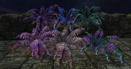 Second Life Marketplace - !_!ND Spotted Galaxy Fantasy Ferns Collection ...