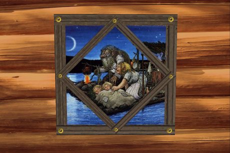 Second Life Marketplace - Troll Wall Hanging