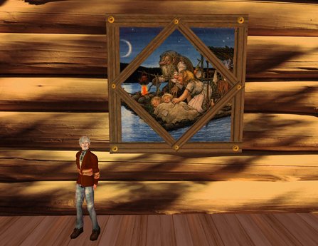 Second Life Marketplace - Troll Wall Hanging