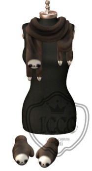 Second Life Marketplace - .Atomic. {Gacha} Critter Comfort 2-Piece ...