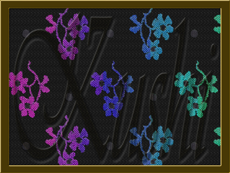 Second Life Marketplace - Floral Netting Black Sheer Textures
