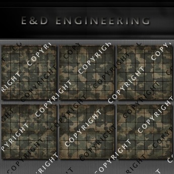 Second Life Marketplace - [ICMP001] 8 Heavy Metal Camouflage Textures ...