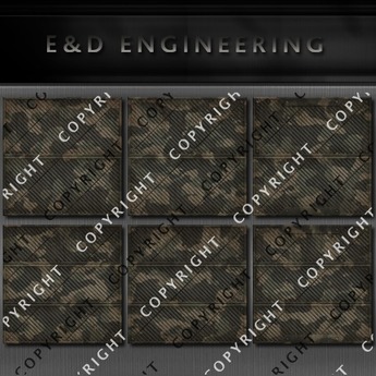 Second Life Marketplace - [ICMP003] 6 Heavy Metal Camouflage Textures ...