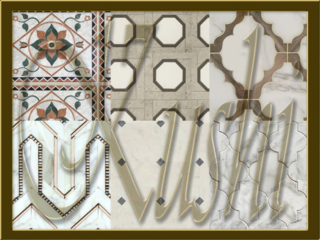 Second Life Marketplace - Marble Tile Patterns Collection (packs #01 - #03)