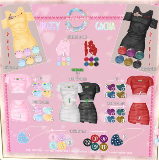 Second Life Marketplace - .micamee. Peggy GACHA - Top M.Lara [Exp] - 7