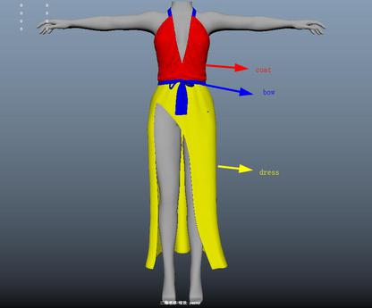 Second Life Marketplace - [XWCB]Full Perm 09 source files Dress